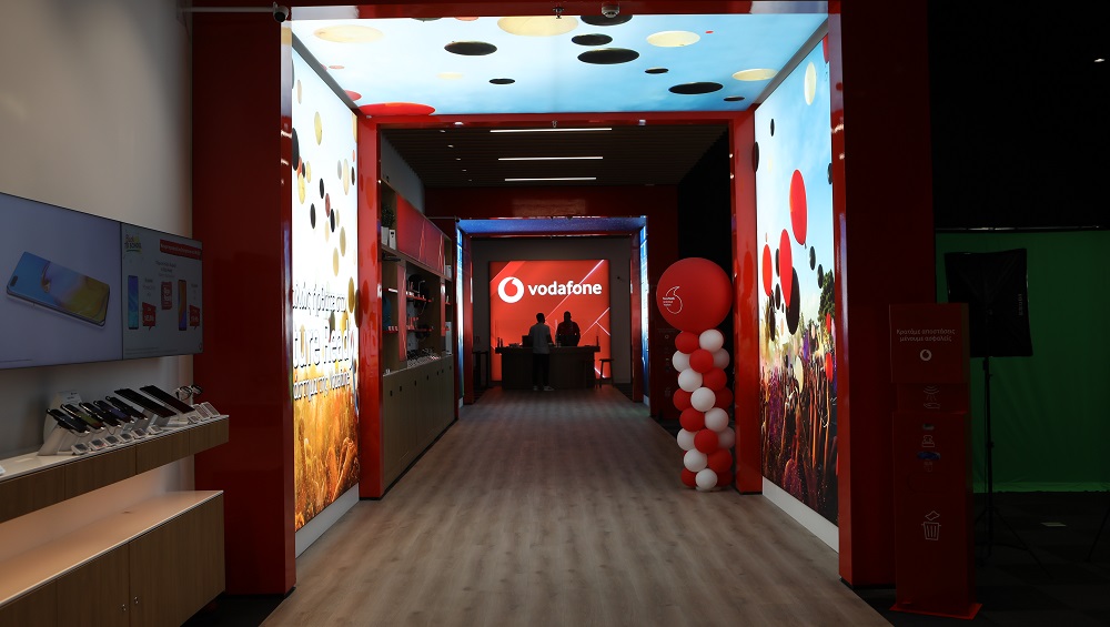 Το πρώτο Future Ready κατάστημα της Vodafone στην Ευρώπη άνοιξε στο The...