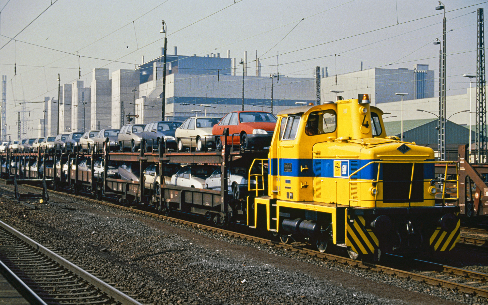 Ο σιδηρόδρομος του εργοστασίου της Opel γίνεται 100 ετών | Capital