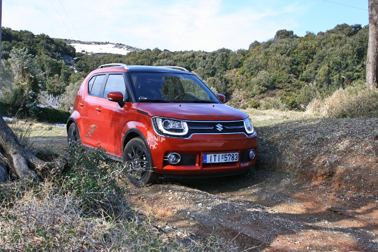 Οδηγούμε το Suzuki Ignis 1.2 4x4 | Capital