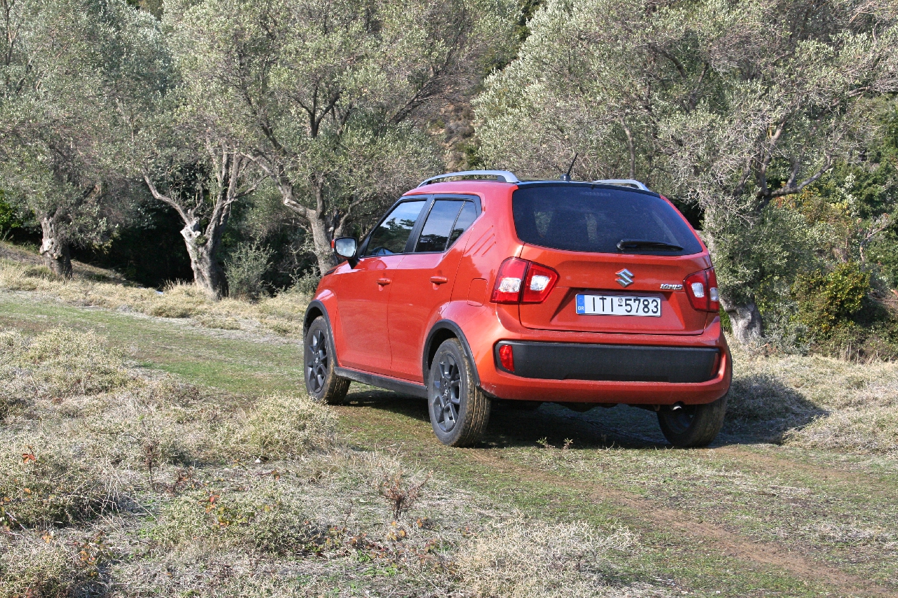 Οδηγούμε το Suzuki Ignis 1.2 4x4 | Capital