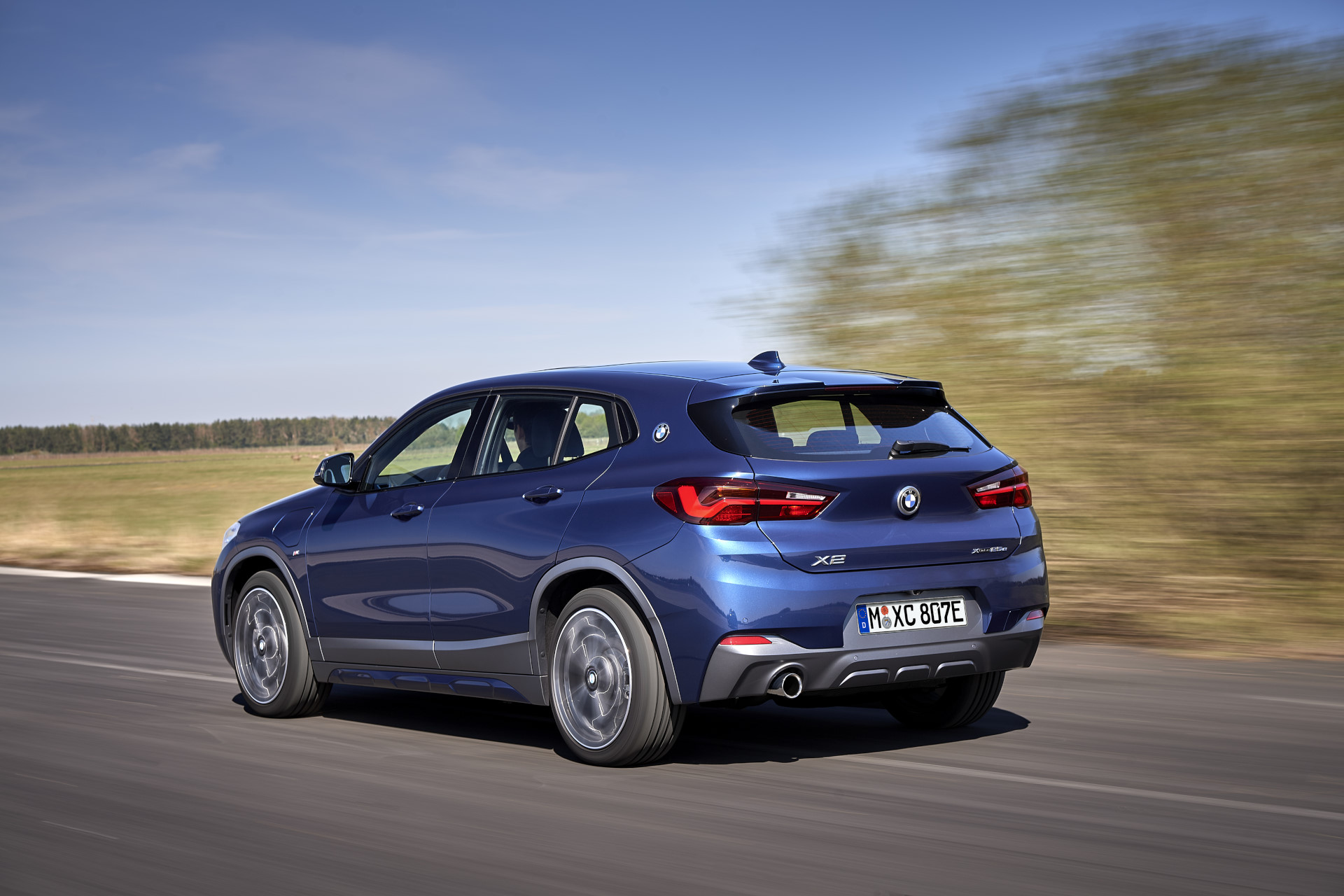 Nέα BMW X2 xDrive25e | Capital