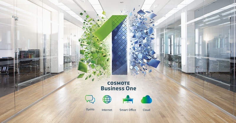 COSMOTE Business One: Ό,τι χρειάζεται μια επιχείρηση για να γίνει...