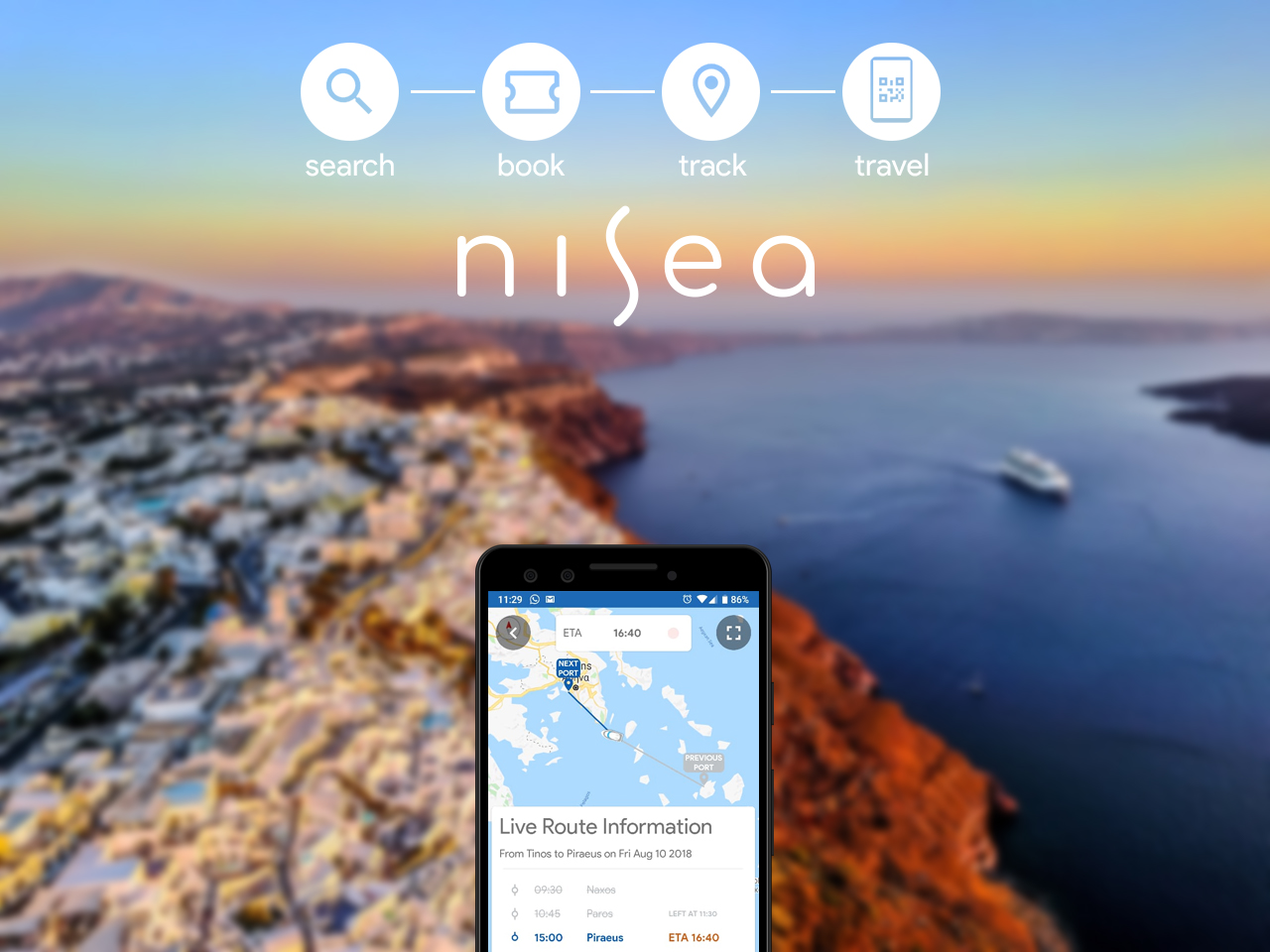Nisea, το νέο application για ταξίδια με πλοίο | Capital