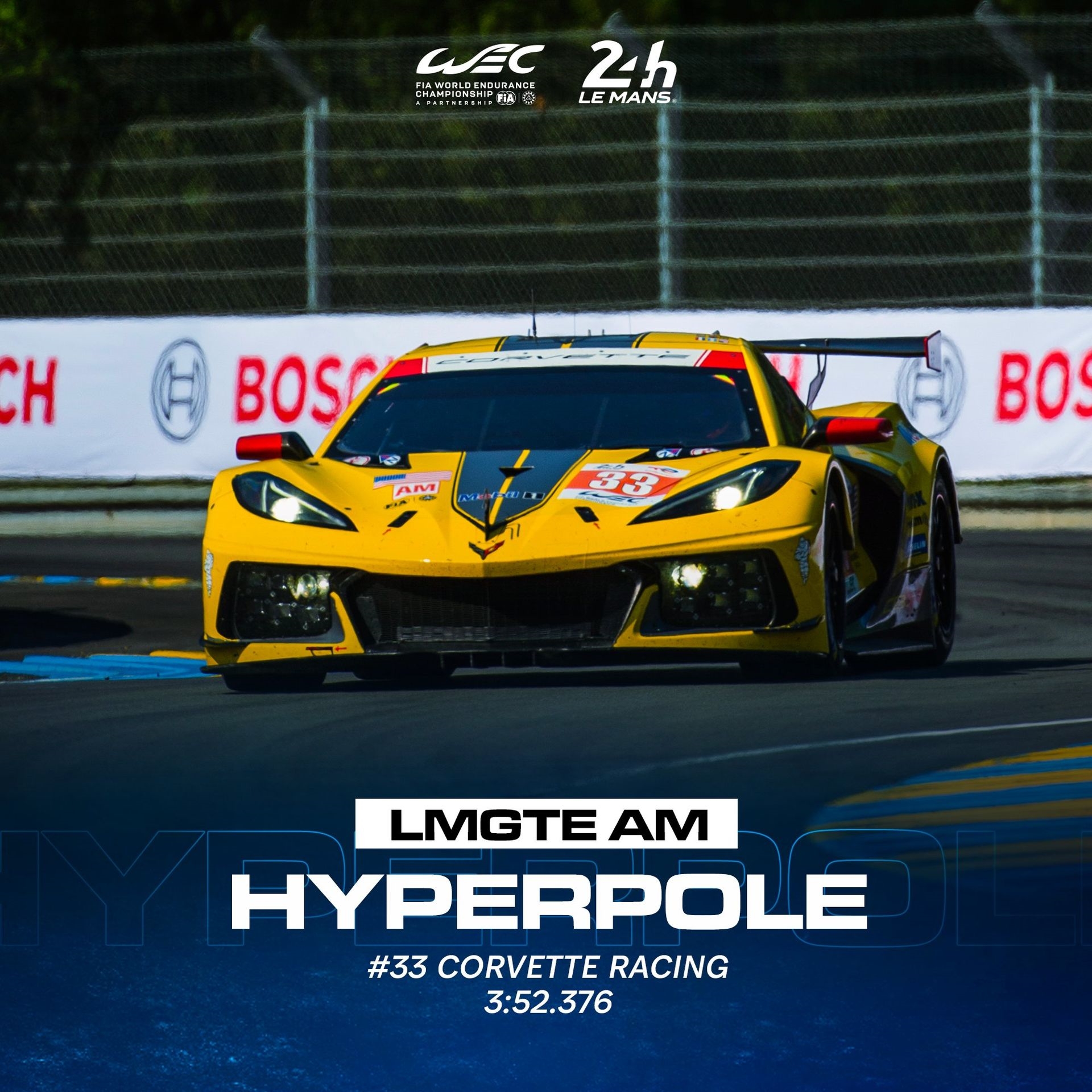 24 ώρες Λε Μαν: Ιστορική pole position για την Ferrari | Capital