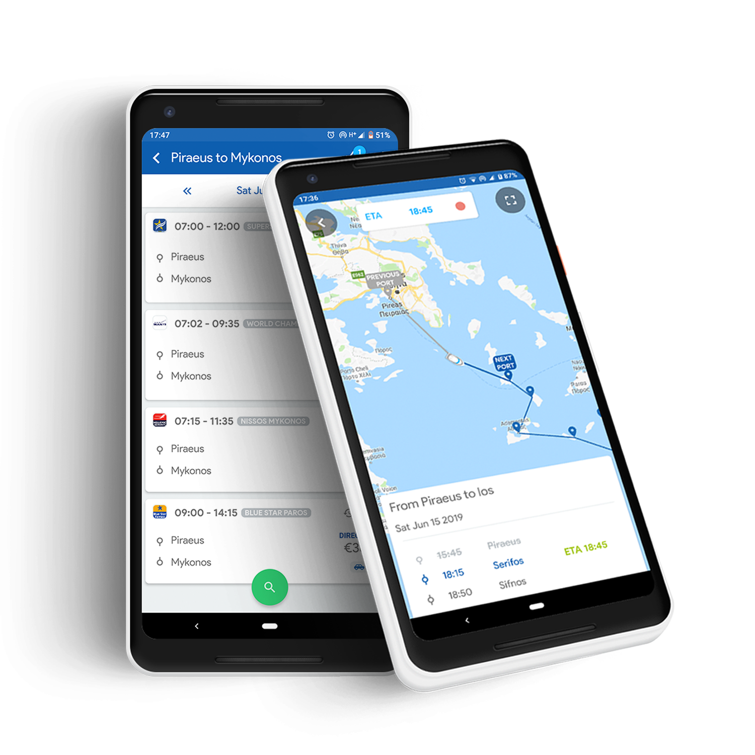 Nisea, το νέο application για ταξίδια με πλοίο | Capital