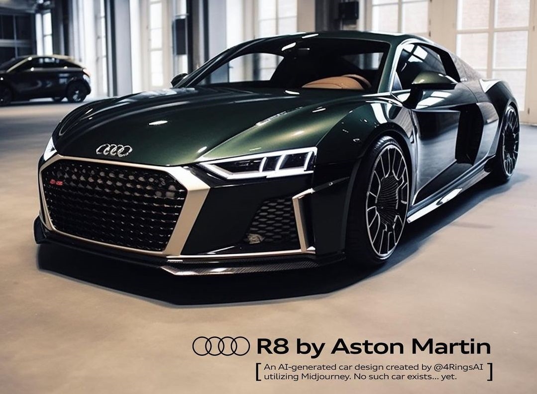 Έχεις φανταστεί Audi R8 από McLaren ή Aston Martin; | Capital