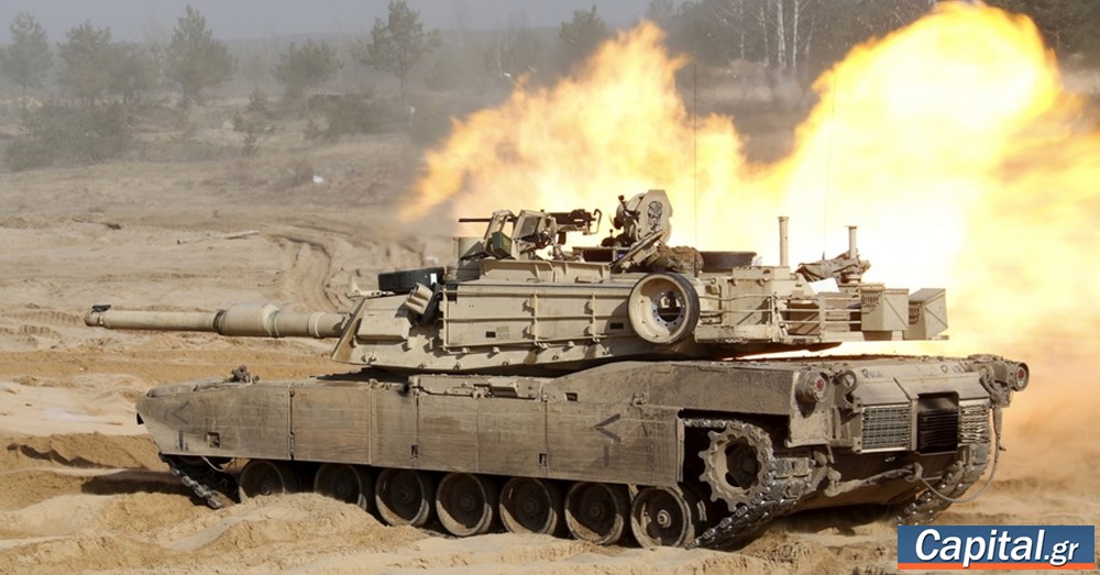 Στην Ουκρανία τα πρώτα αμερικανικά Abrams | Capital