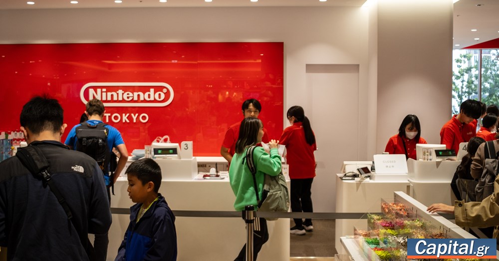 Nintendo: Ανεβάζει τις εκτιμήσεις για τις πωλήσεις της κονσόλας Switch