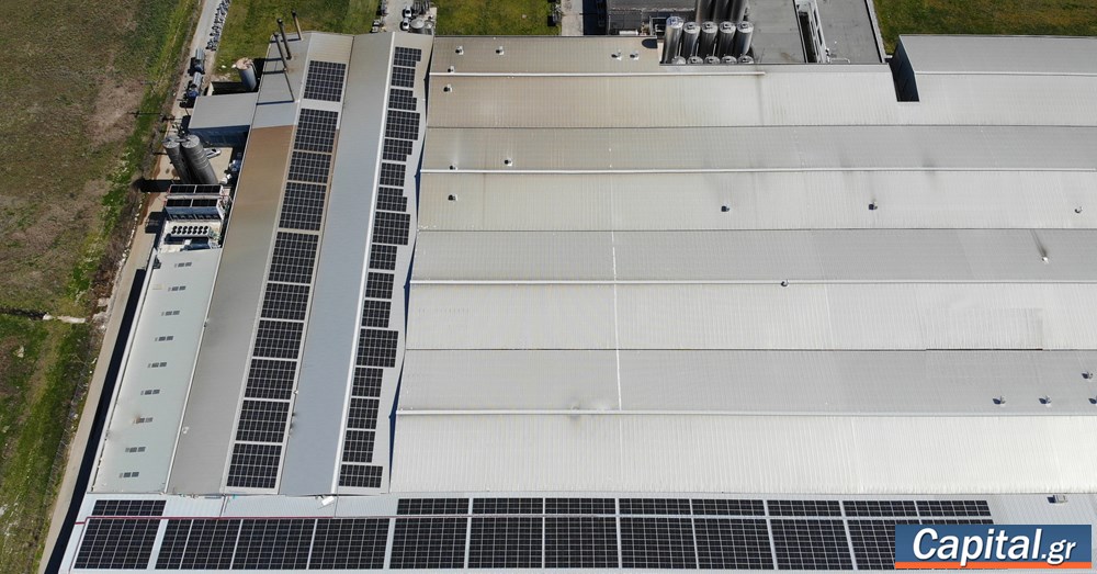 Net-Metering 1 MW από την ΑΕΝΑΟΣ και την Κολιός | Capital