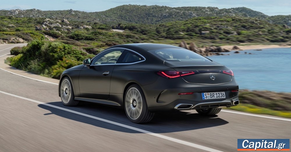 Στην Ελλάδα η νέα Mercedes-Benz CLE Coupe-τιμές | Capital