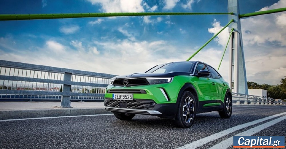 Mokka-e: Το αμιγώς ηλεκτρικό B-SUV της Opel | Capital