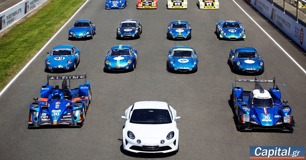 Η ιστορία της Alpine | Capital