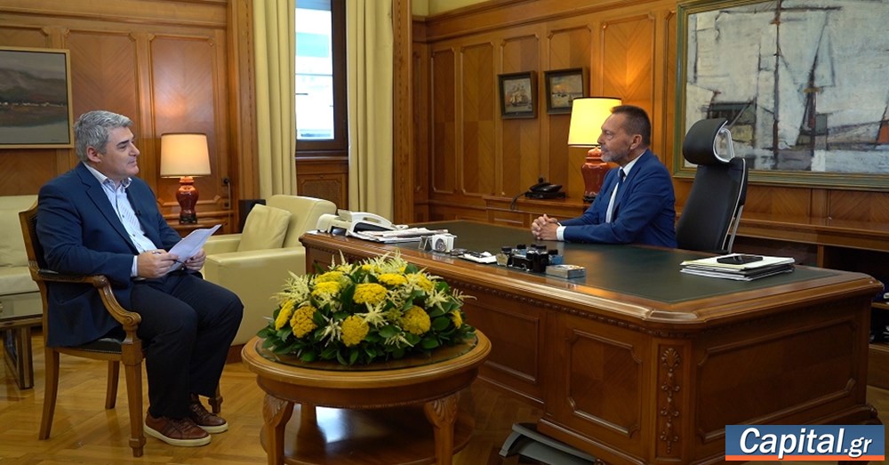 Γ. Στουρνάρας στο Capital.gr: "Χρειαζόμαστε μαξιλάρια ασφαλείας έναντι...