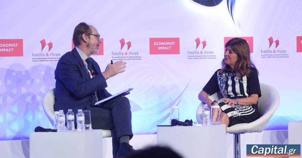 Serpil Timuray, CEO Europe Vodafone Group: Απαιτούνται νέοι μηχανισμοί ...