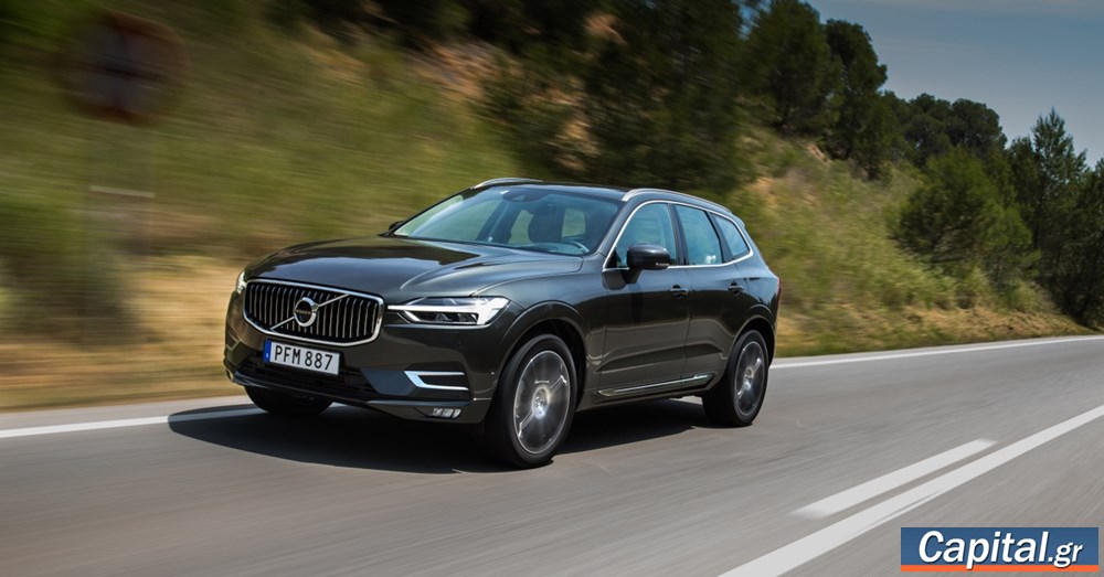 Οδηγούμε το νέο Volvo ΧC60 | Capital