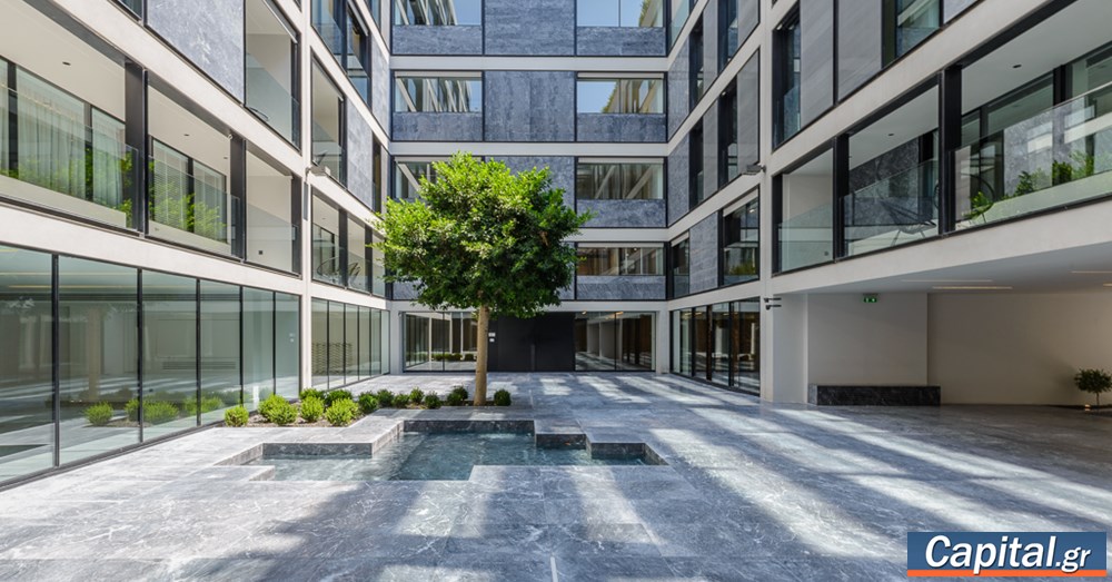 One Athens: Το υπερπολυτελές συγκρότημα στο κέντρο της Αθήνας