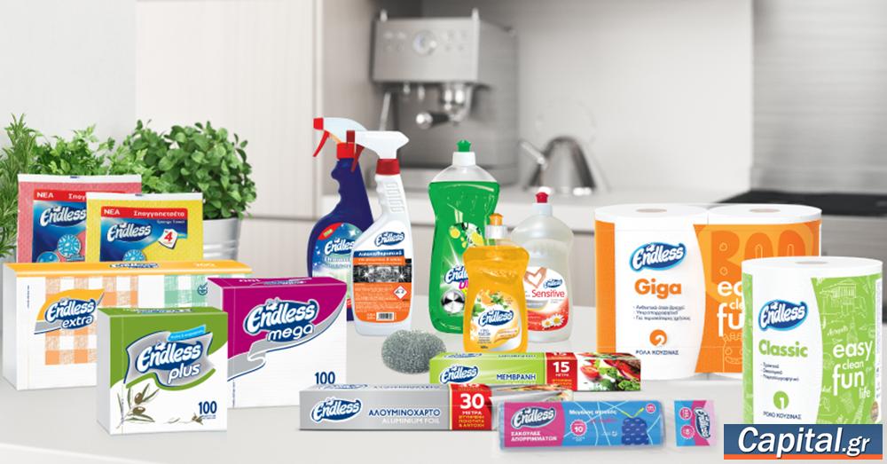 Endless: Πώς μπήκε σε όλα τα μεγάλα σούπερ μάρκετ | Capital