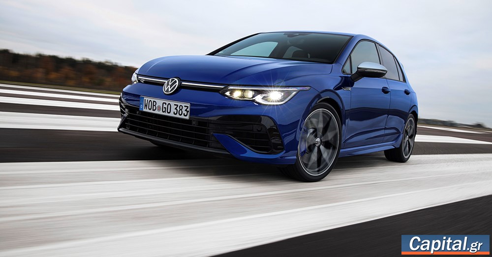 8 λεπτά αδρεναλίνης με το Volkswagen Golf R των 320 ίππων | Capital