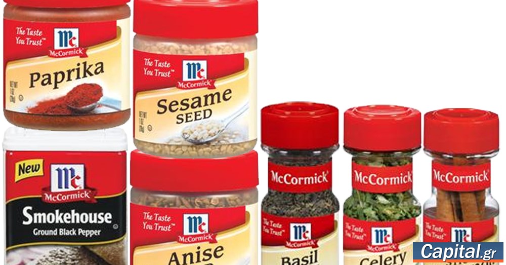 McCormick & Co: Καλύτερα των προσδοκιών τα κέρδη, αισιόδοξες οι ...