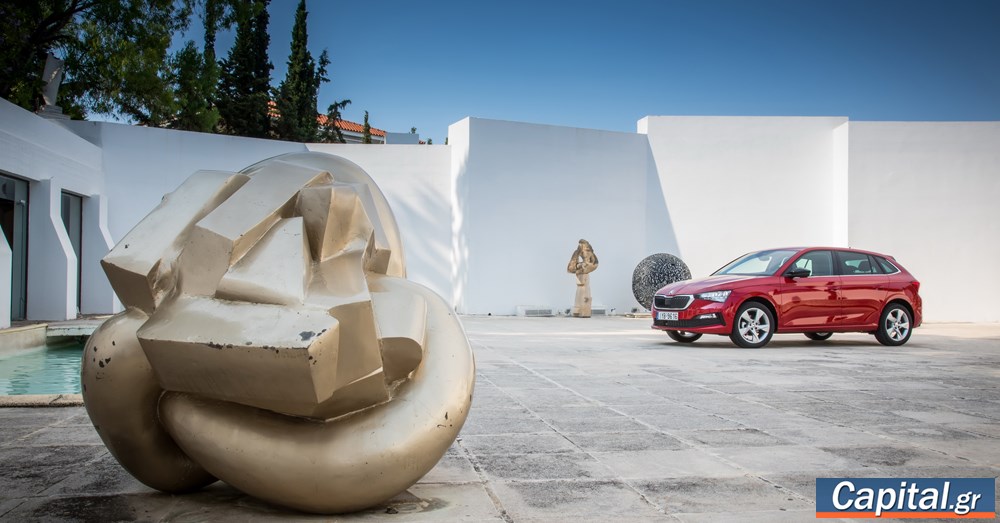 Πρώτη επαφή με το νέο Skoda Scala | Capital