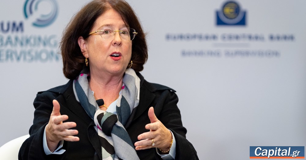 Elizabeth McCaul (ΕΚΤ) στο Capital.gr: Διατηρήσιμη η ισχυρή κερδοφορία ...