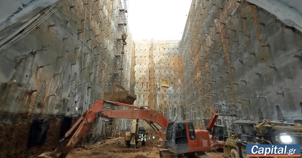 Aυτοψία του Capital.gr στη Γραμμή 4 του Μετρό | Capital