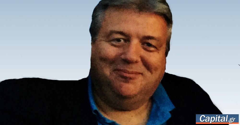 Έφυγε από τη ζωή ο πρώην διευθυντής του Capital.gr Δημήτρης...