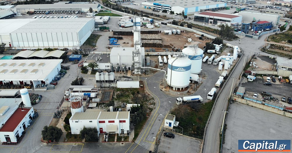 Linde Hellas: Η µεγαλύτερη εταιρεία βιοµηχανικών και ιατρικών αερίων ...