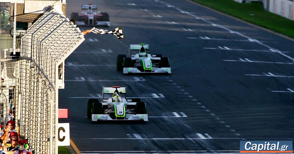 [Capital] Το απίθανο μονοθέσιο F1 της Brawn GP που πήρε τίτλο το 2009 ...