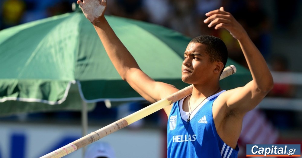 Emmanouil Karalis wins bronze in pole vault in World Athletics Indoor...