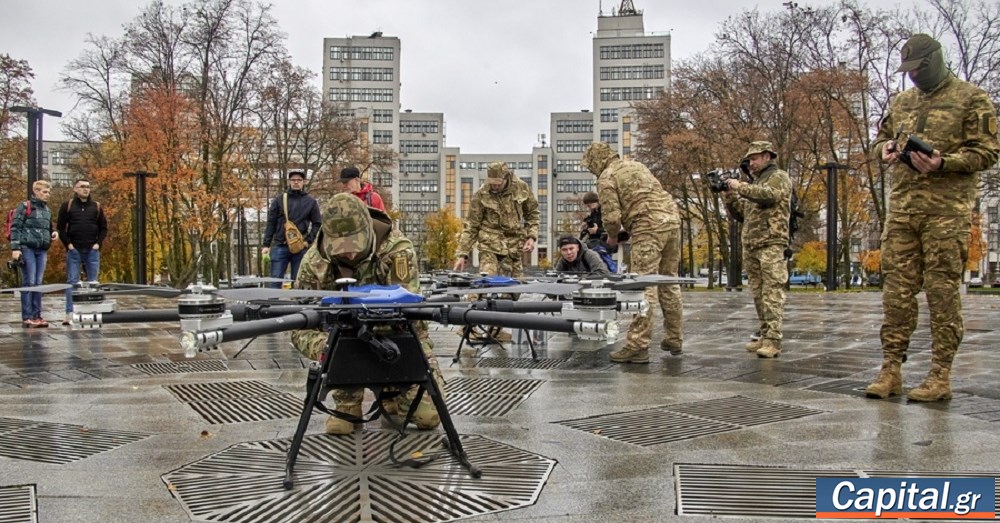Οι ουκρανικές δυνάμεις πραγματοποίησαν επίθεση με drones σε εργοστάσιο...