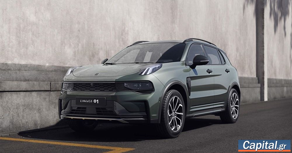 Αυτό είναι το ανανεωμένο Lynk & Co 01-τι έχει αλλάξει | Capital