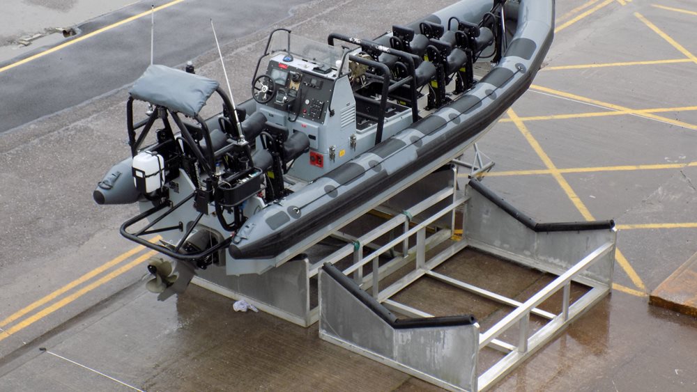 Δωρεά τεσσάρων σκαφών τύπου RHIB από τις ΗΠΑ στο Πολεμικό Ναυτικό