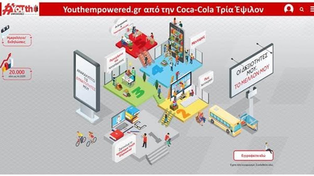 Νέα πλατφόρμα e-learning από την Coca-Cola Τρία Έψιλον | Capital