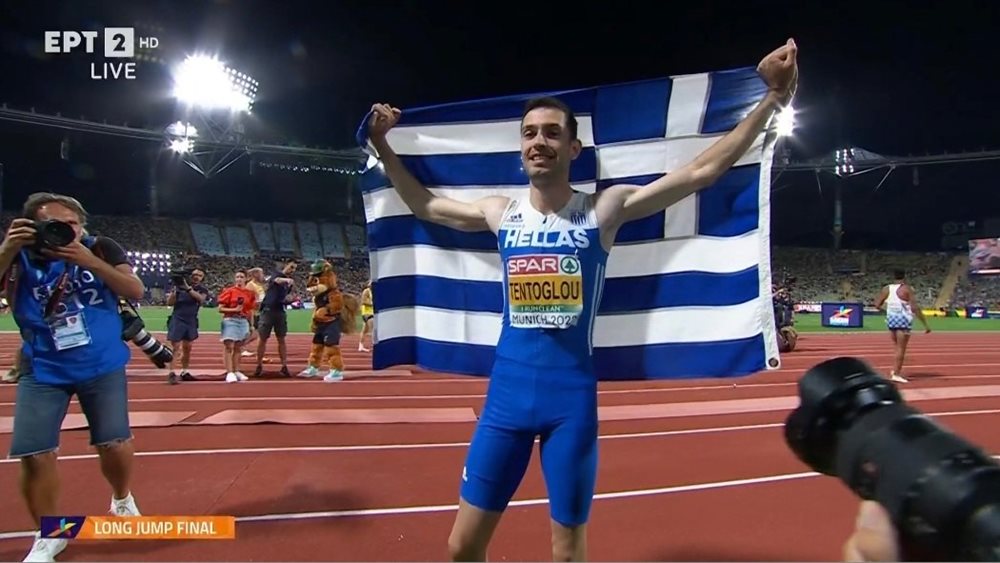Tentoglou wins long jump gold at the World Championships | Capital
