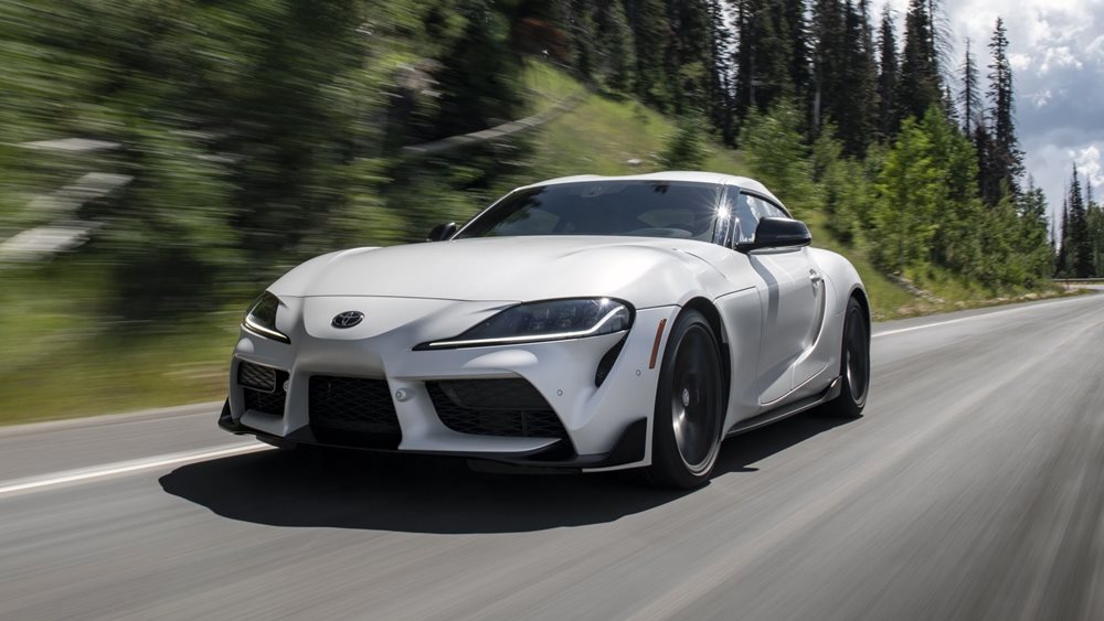 16χρονος πιάστηκε να οδηγεί μια Toyota GR Supra με 212 km/h | Capital