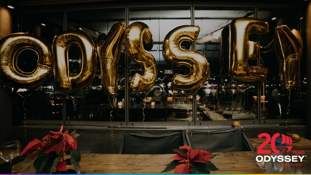 Η Odyssey Cybersecurity γιορτάζει 20 χρόνια επιτυχημένης πορείας