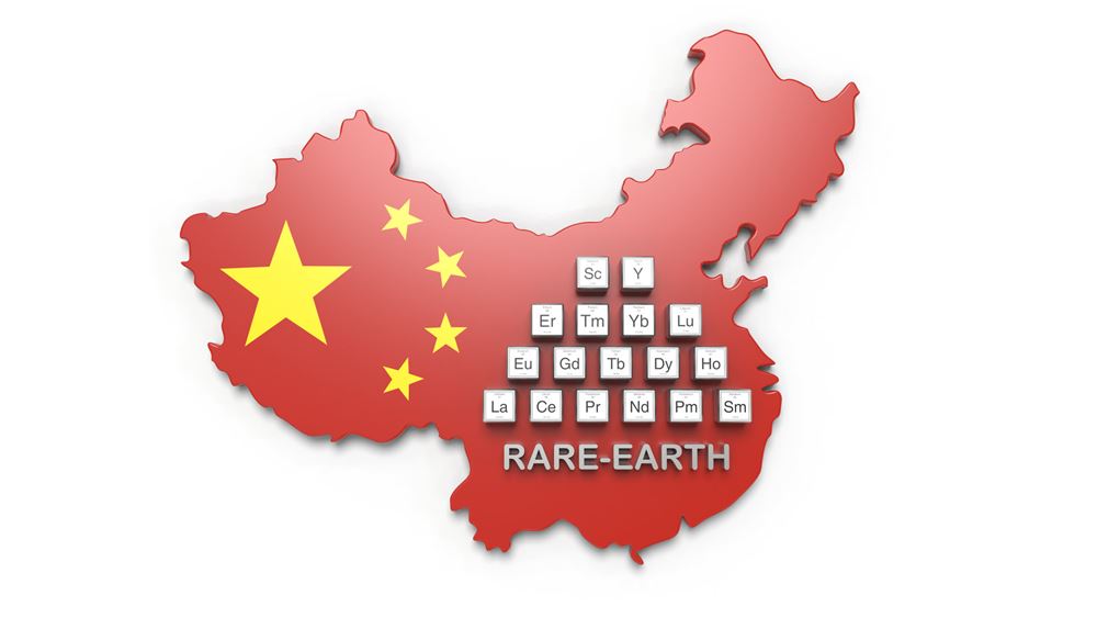 China: The rare earth giant China Rare Earth Group was founded - World ...