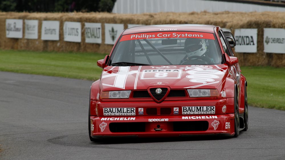 Alfa Romeo Summer Stories: 155 V6 Ti DTM | Capital