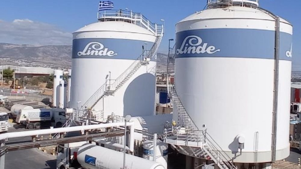 Η Linde ξεκίνησε την πρώτη παραγωγή πράσινου υδρογόνου στην Ελλάδα