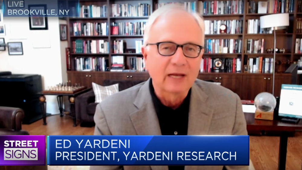 Market dip will continue until inflation peaks, warns Ed Yardeni ...
