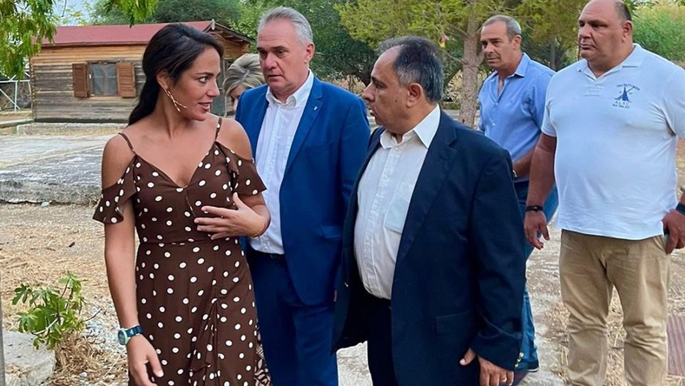 Domna Michailidou visited Mytilini - World Stock Market