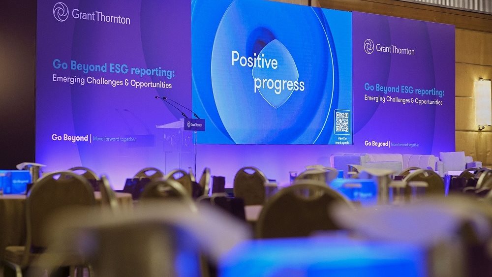 Εκδήλωση της Grant Thornton με θέμα: "Go beyond ESG reporting: Emerging...