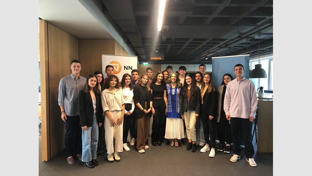Η NN Hellas συνεχίζει να επενδύει στη νέα γενιά μέσα από το πρόγραμμα...